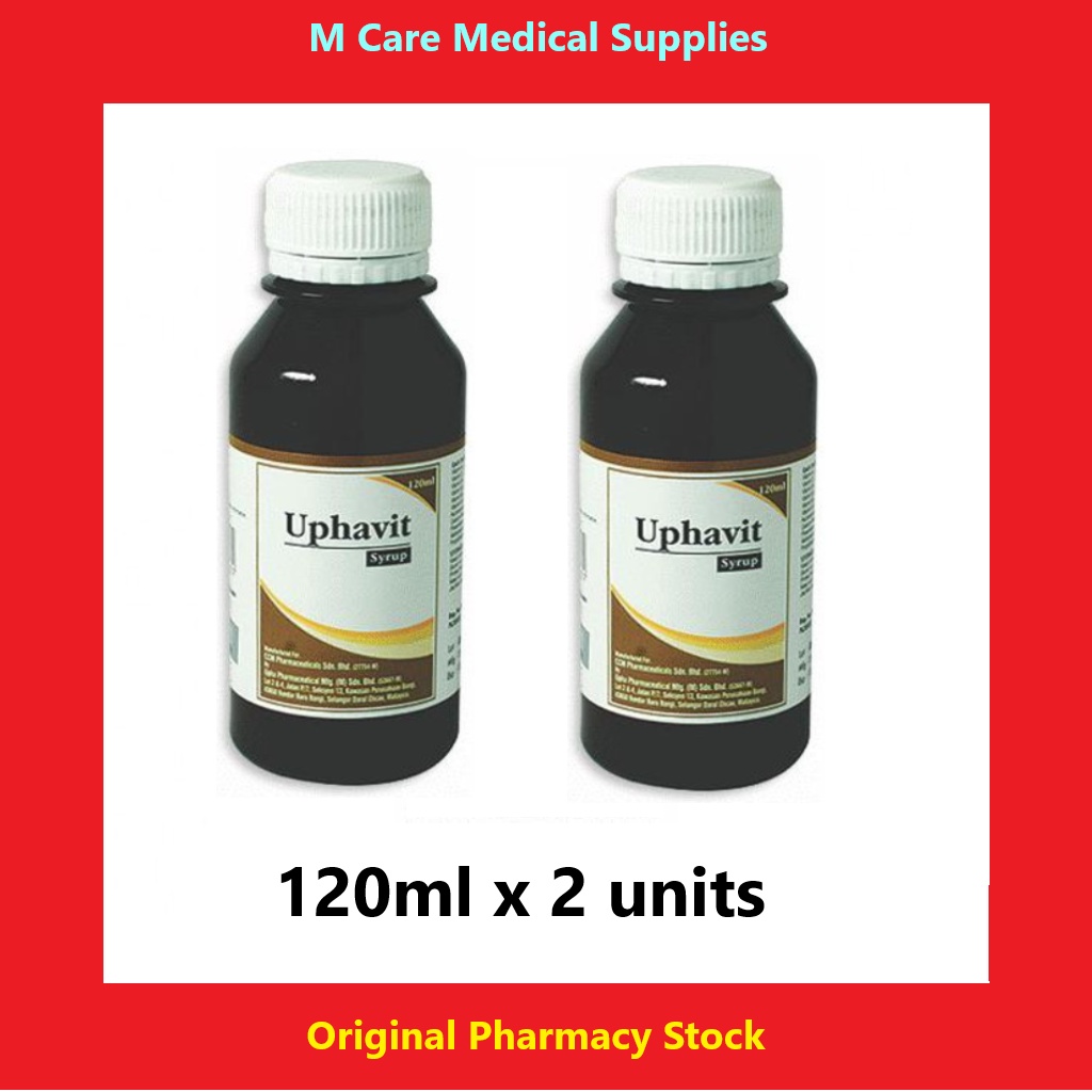 Ready Stock Vitamin Kucing Vitamin Selera Makan Kucing Uphavit 120ml x ...