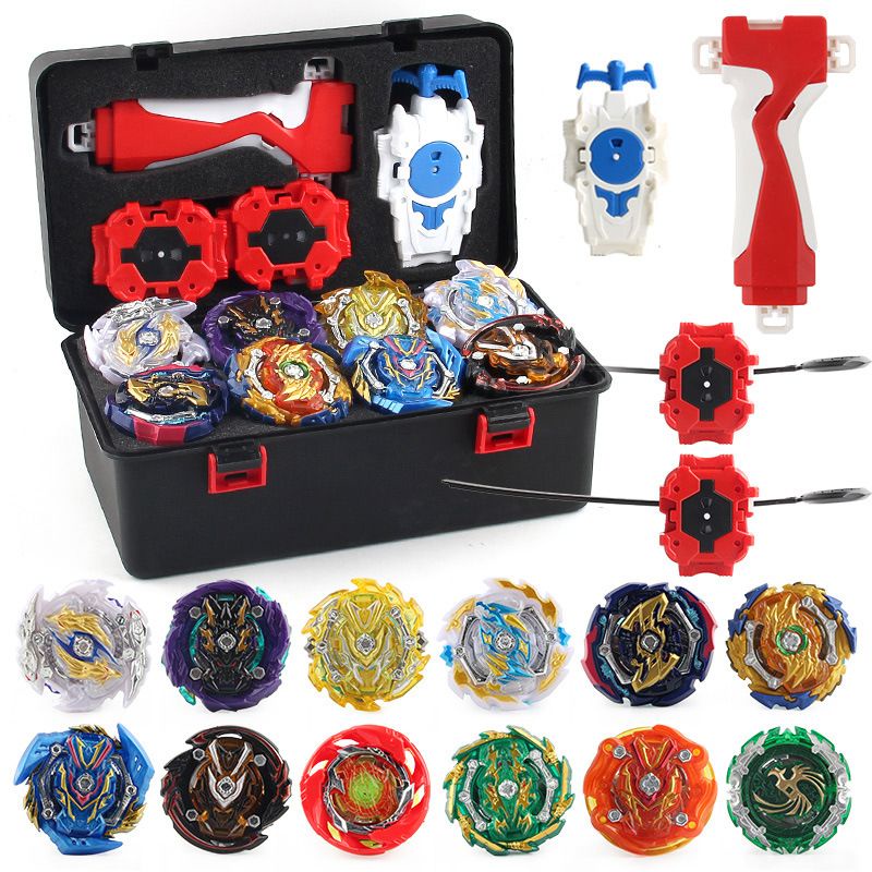 (READY STOCK) Beyblade Burst Bladers Premium Box 12 Pieces | Shopee ...