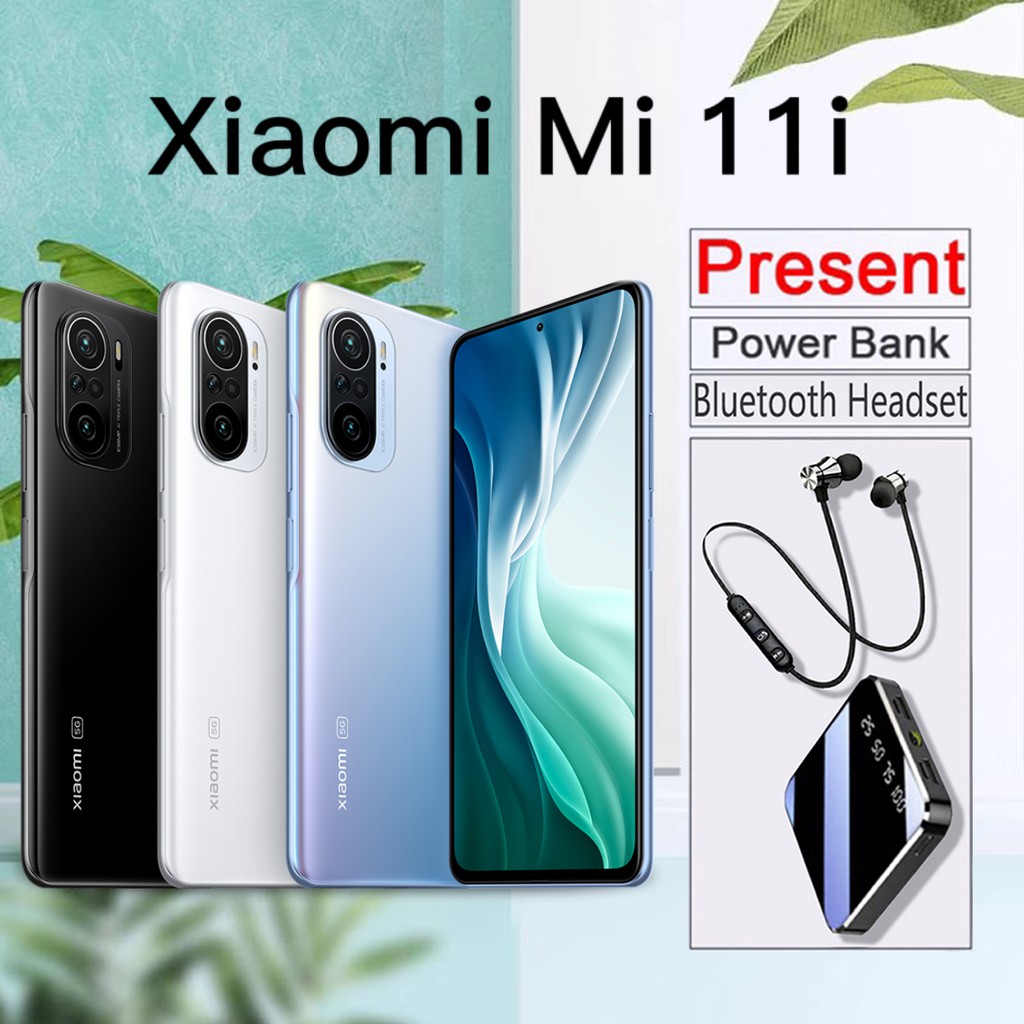 【Global Version】Xiaomi Mi 11i 5G Dual Sim 8GB RAM+ 256GB ROM 100% New ...