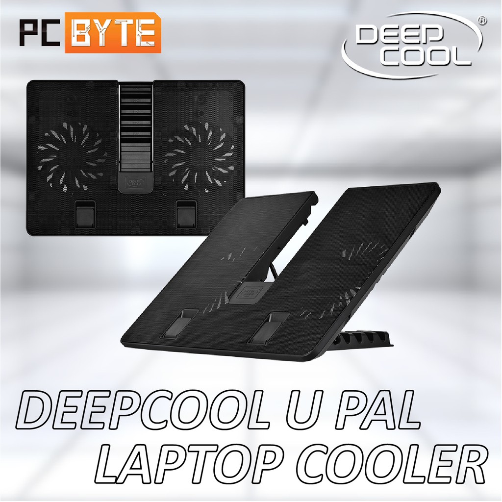 DEEPCOOL U PAL Laptop Cooler (15.6") | Shopee Malaysia