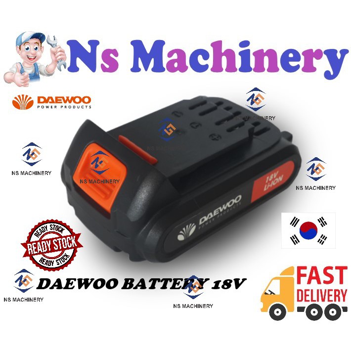 DAEWOO DALB2000 20v 2000MAH LITHIUM BATTERY | Shopee Malaysia