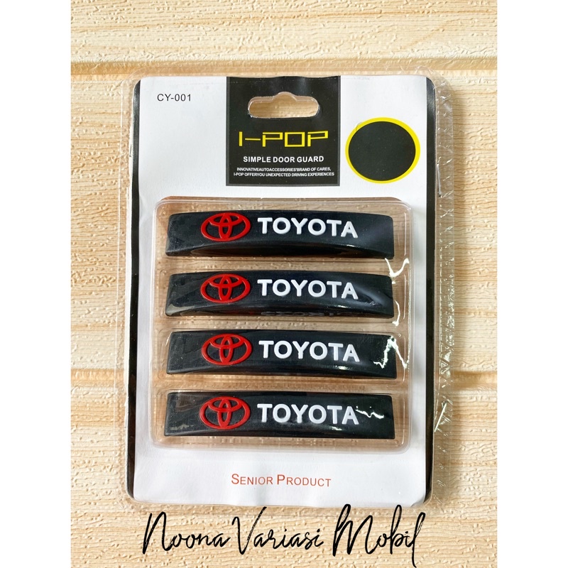 Ipop Doorguard rubber car door protector Toyota Agya avanza innova ...