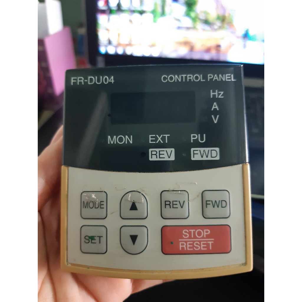 Mitsubishi A500 FR-DU04 Inverter Screen | Shopee Malaysia