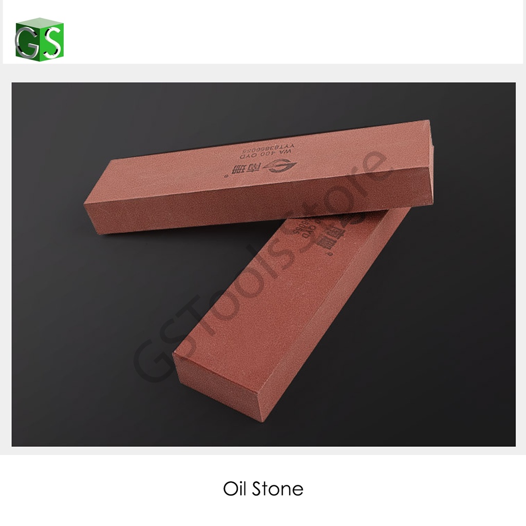Polishing Sharpening Deburring Oil Stone 20 x 50 x 200mm | Shopee Malaysia