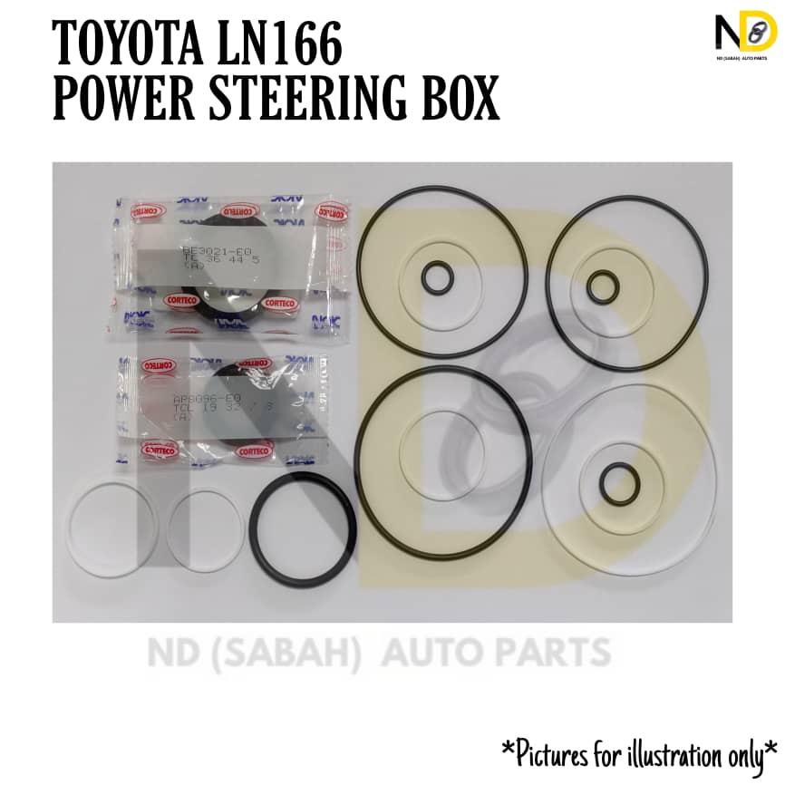 TOYOTA HILUX LN166 POWER STEERING BOX KIT 04445-35180 | Shopee Malaysia