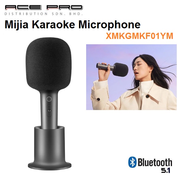 Xiaomi Mijia K Song Microphone Karaoke Microphone Bluetooth 5.1 ...