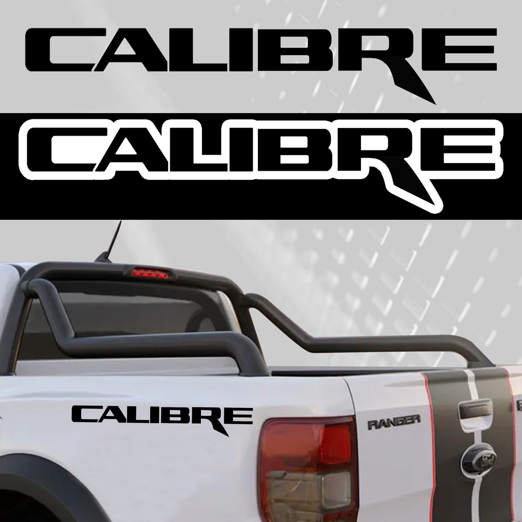 Calibre High Quality Car Sticker (2PCS) | Shopee Malaysia