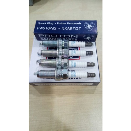 PW910762(PREVE/SUPRIMA/EXORA BOLD TURBO SPARK PLUG IRIDIUM | Shopee ...