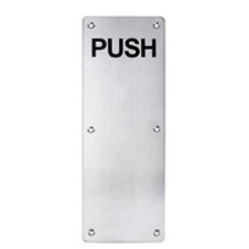 SUS 304 PUSH PLATE/ STAINLESS STEEL PUSH PLATE | Shopee Malaysia