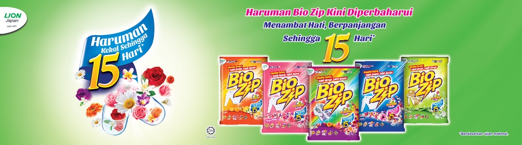 bio zip flora sabun serbuk 2.3kg | Shopee Malaysia