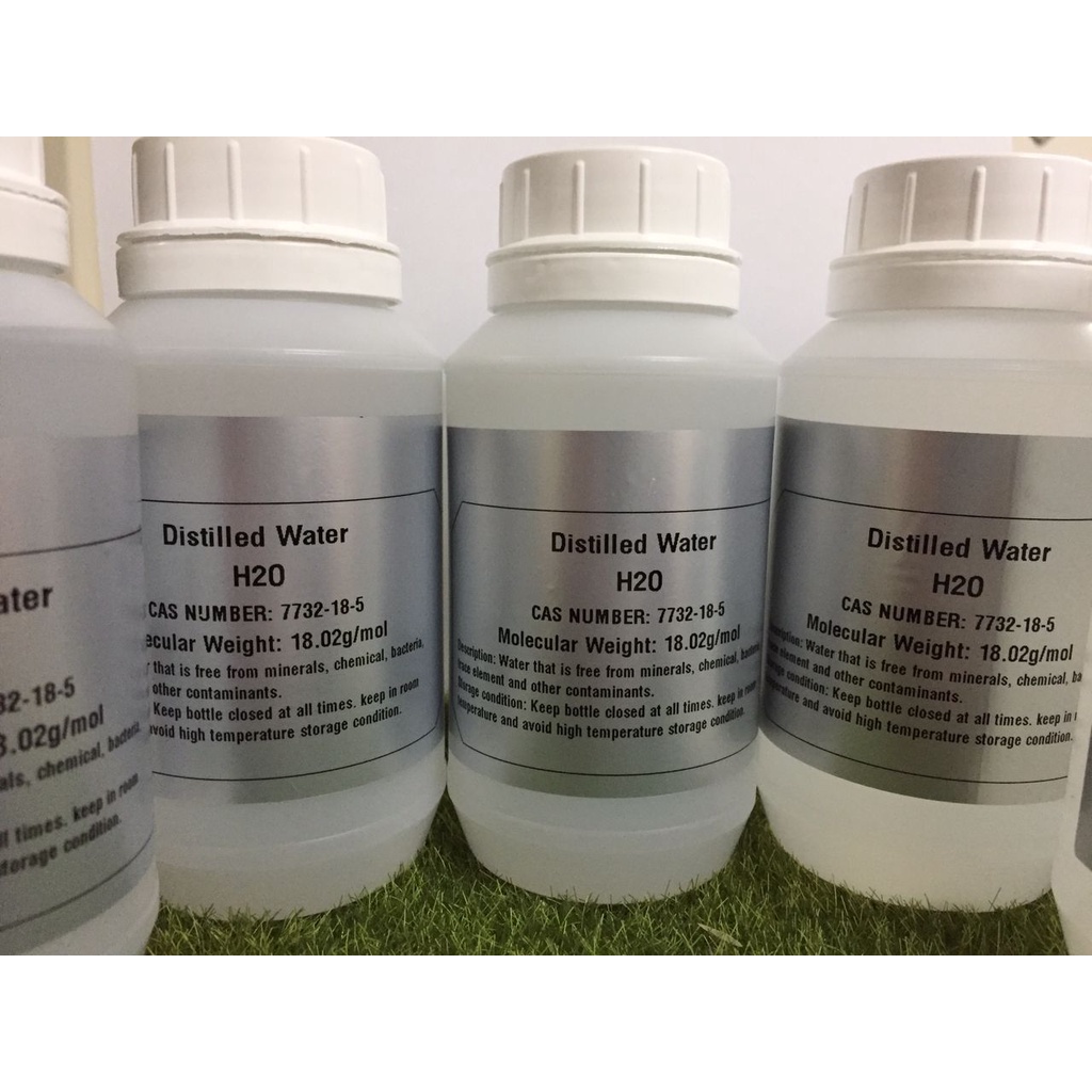 Pure Distilled Water (1L) | Shopee Malaysia