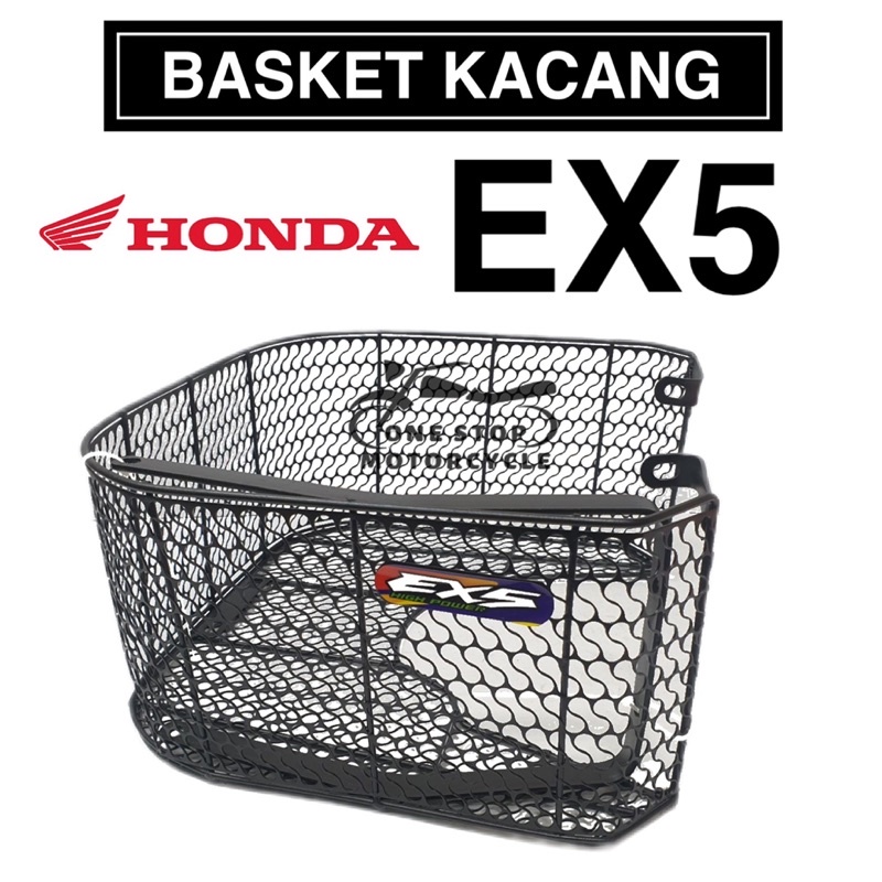 KYODO HONDA EX5 DREAM / HIGH POWER BASKET BESI KACANG 88 BAKUL RAGA MOTORCYCLE (BESI TEBAL ...