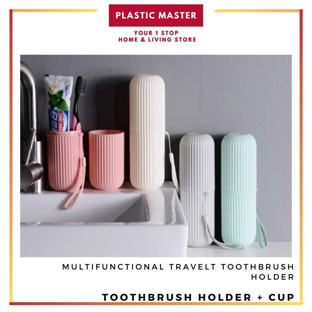 Portable Multifunctional Travel Toothbrush Portable Toothbrush Storage ...