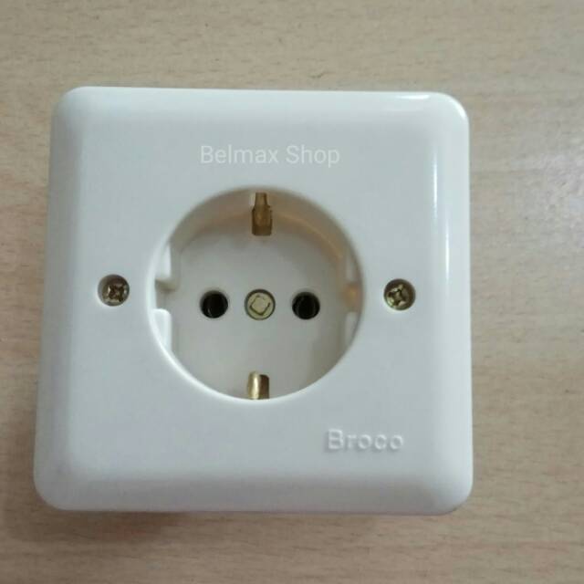 Broco Wall Mounted Socket/Broco 5511U Socket/Broco Plug Housing/Broco ...