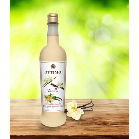 OTTIMO VANILLA FLAVOUR SYRUP 700ML | Shopee Malaysia