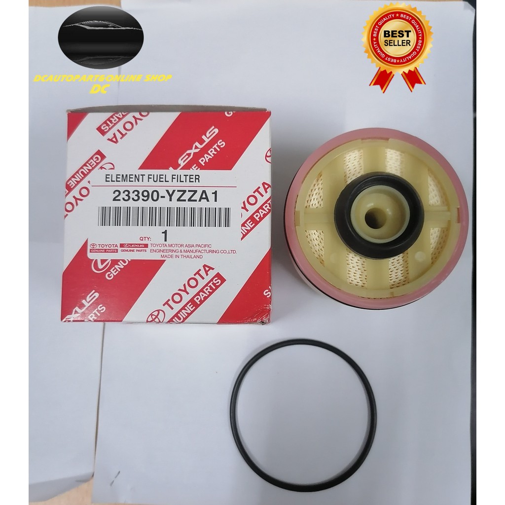 ORIGINAL DIESEL FUEL FILTER TOYOTA HILUX KUN25, KUN26, HIACE KDH200 FD ...
