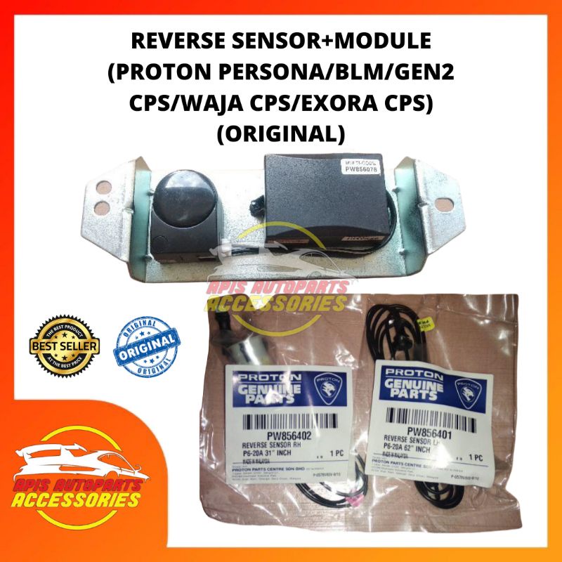 REVERSE SENSOR MODULE+SENSOR(Proton Persona/Blm/Gen 2 CPS/Waja CPS ...