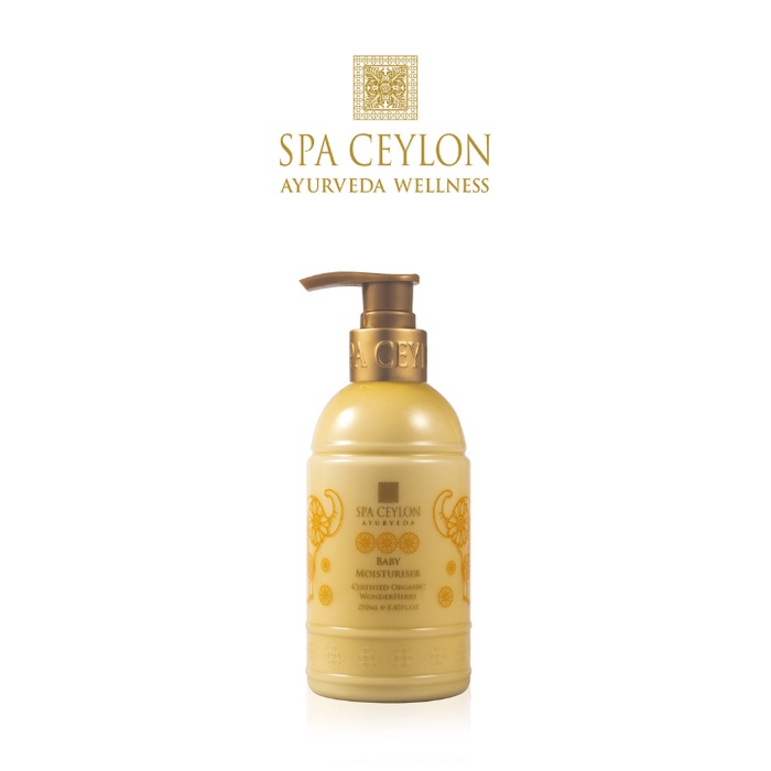 Spa Ceylon Ayurveda Baby Moisturiser 250ml | Shopee Malaysia