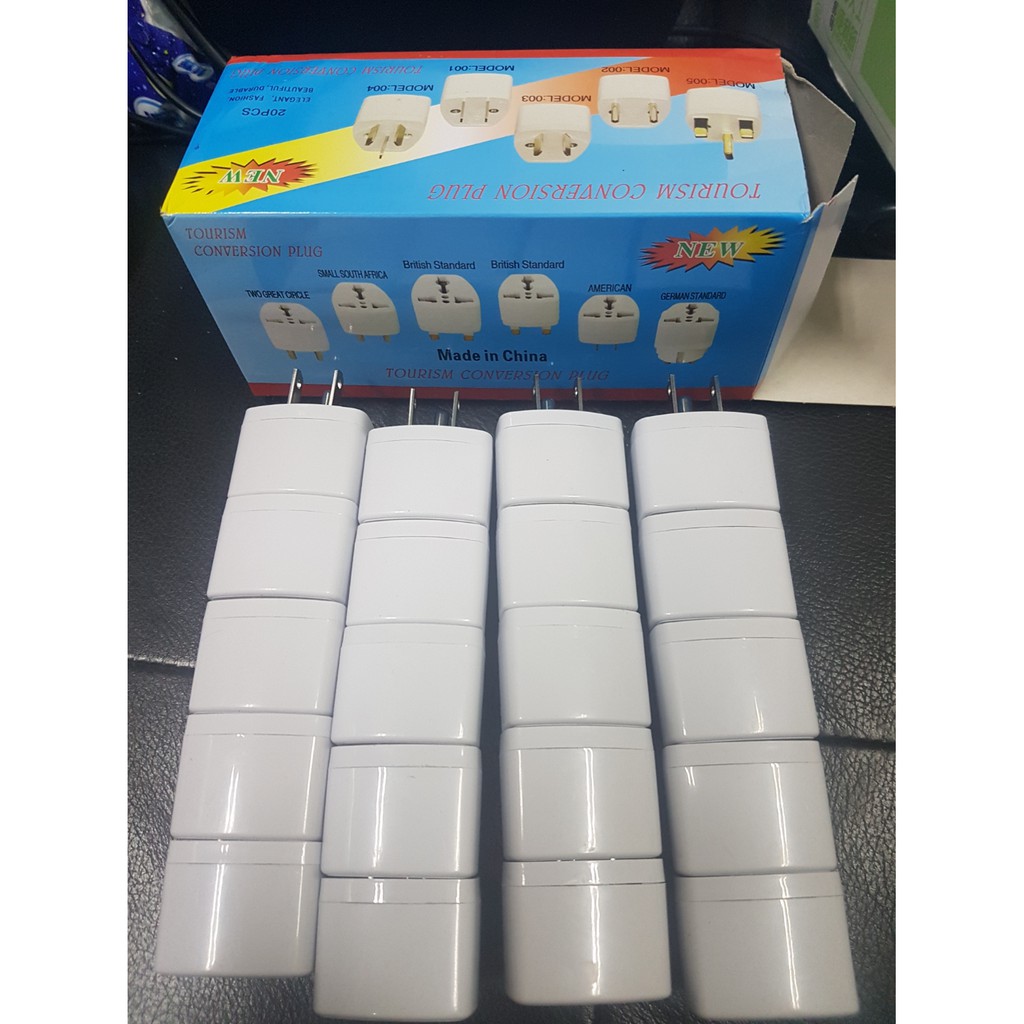 Taichung Universal To American Standard Plug Socket European Foreign ...