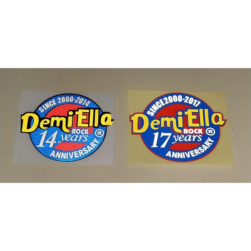 STIKER MOTOR KERETA / DEMI ELLA / STICKER CUTTING | Shopee Malaysia