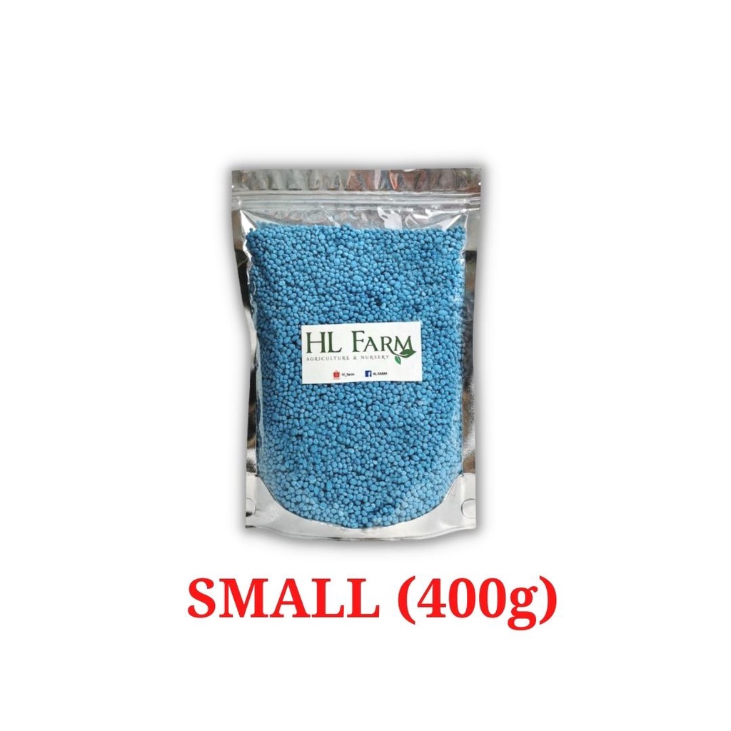 Baja Biru (Baja Import) NPK 12-12-17-2+TE / Baja Buah / Baja sebatian ...