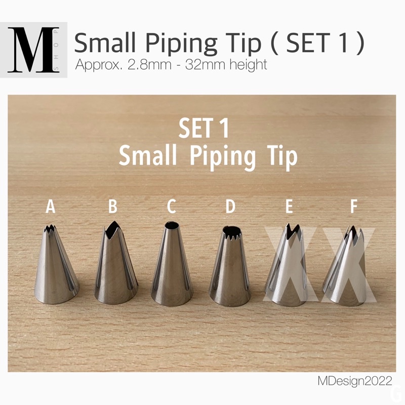 Small Piping TIp, Sold per Piece | Shopee Malaysia