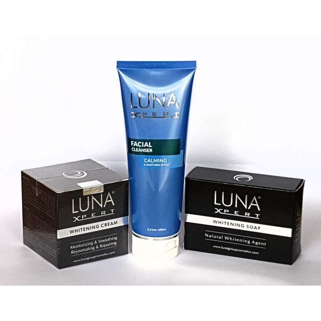 LUNA CREAM,LUNA SOAP,LUNA CLEANSER BEST FOR SKIN rks | Shopee Malaysia