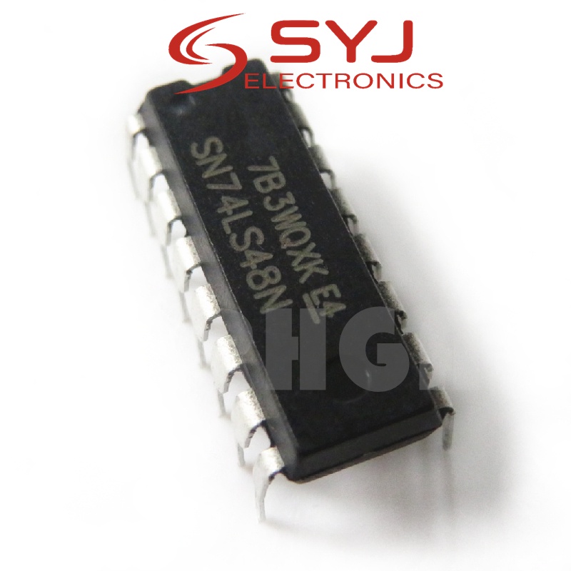 10 PCS 74LS48 SN74LS48N HD74LS48P DIP-16 In Stock | Shopee Malaysia