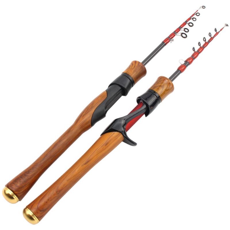 Telescopic Ultralight Rod 168cm/44cm | Shopee Malaysia