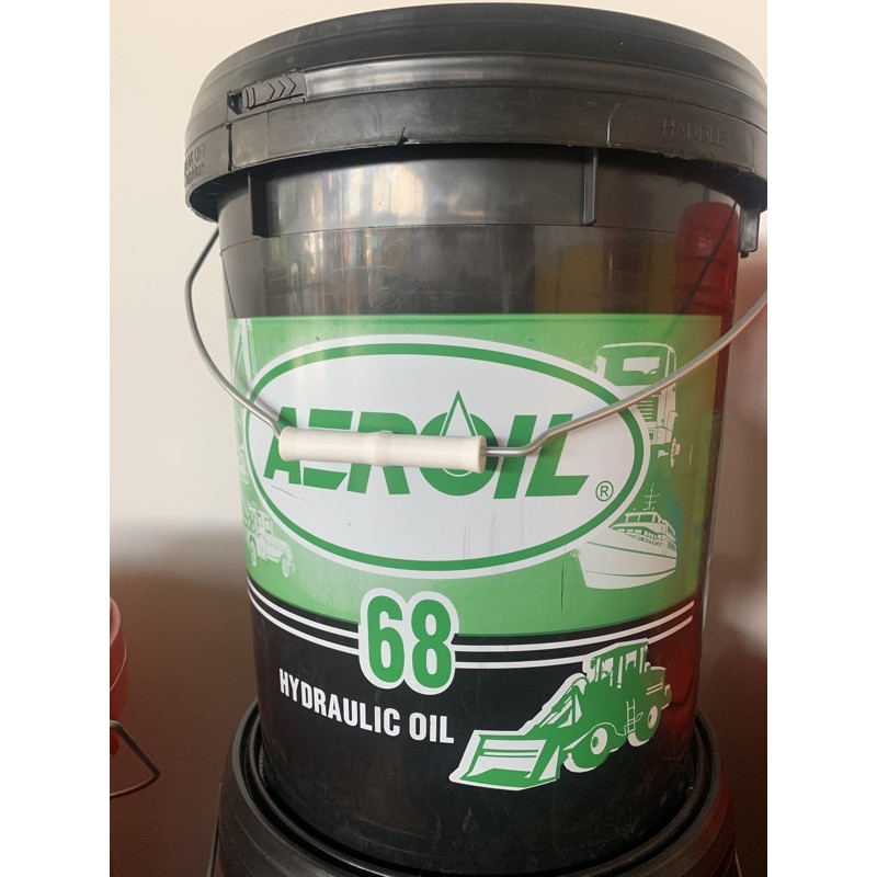 Aeroil hydraulic oil 68 | Shopee Malaysia