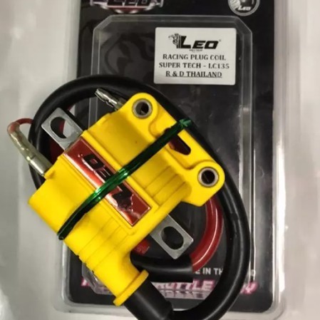 RACING PLUG COIL FI NON FI PLUG COIL RACING LEO RS150 Y15 LC135 Y110 ...