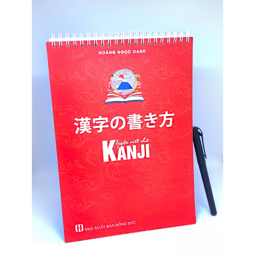 Japanese Book - Practice Writing Kanji (1 Pen + 10 Nibs Included ...