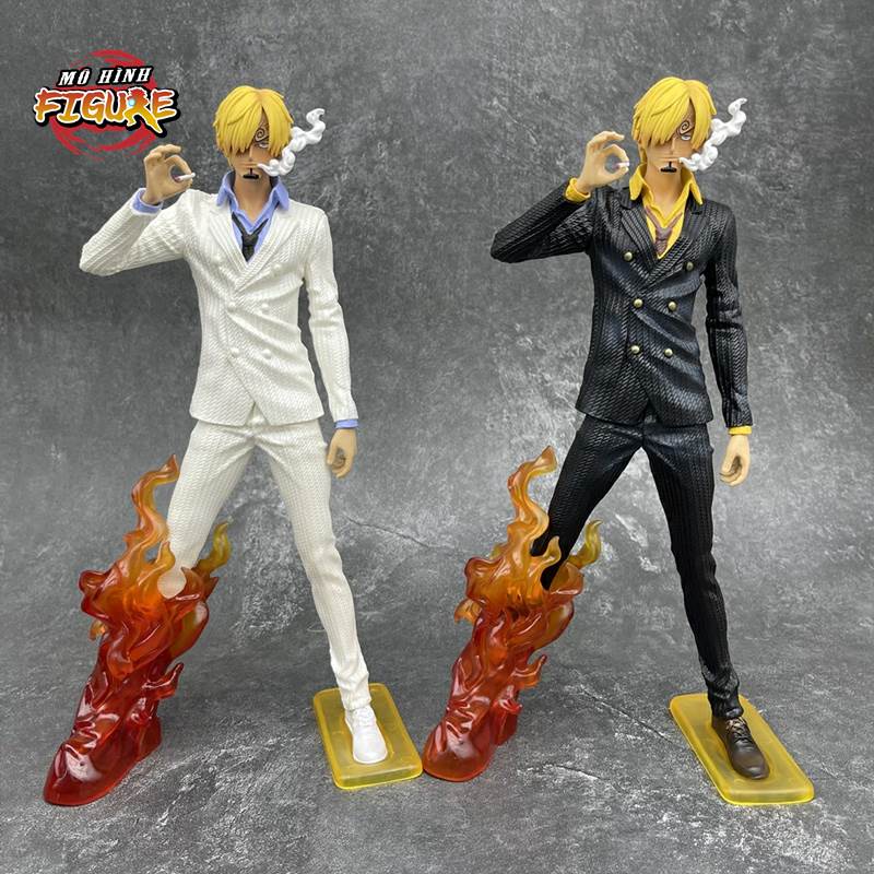 Model sanji fire legs 33cm high super sharp + full box - Vinsmoke sanji ...