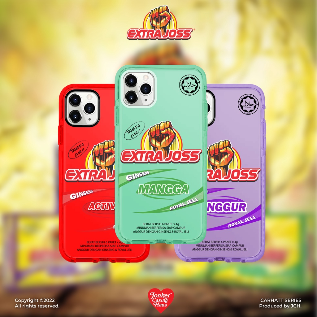 PERISA ANGGUR,MANGGA,ACTIVE (EXTRAJOSS COLEECTION) Bumper Case Casing ...