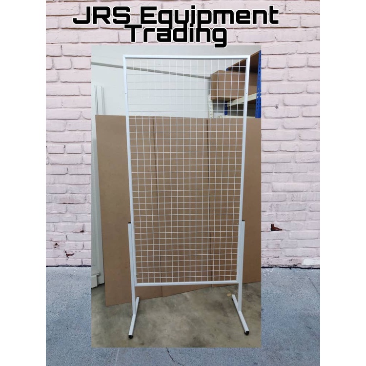Wire Mesh 5' X 2' WHITE /Netting Frame 1500Hmm x 600Lmm | Shopee Malaysia