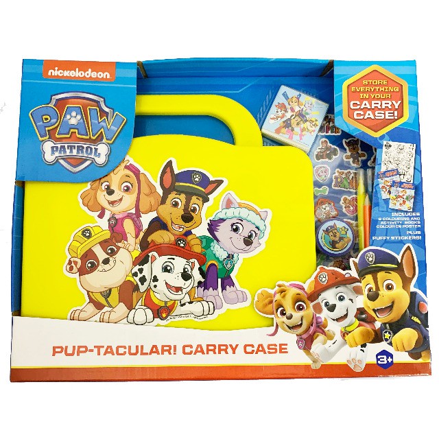 Paw Patrol Carry Case (Ages 3 and up) | Shopee Malaysia
