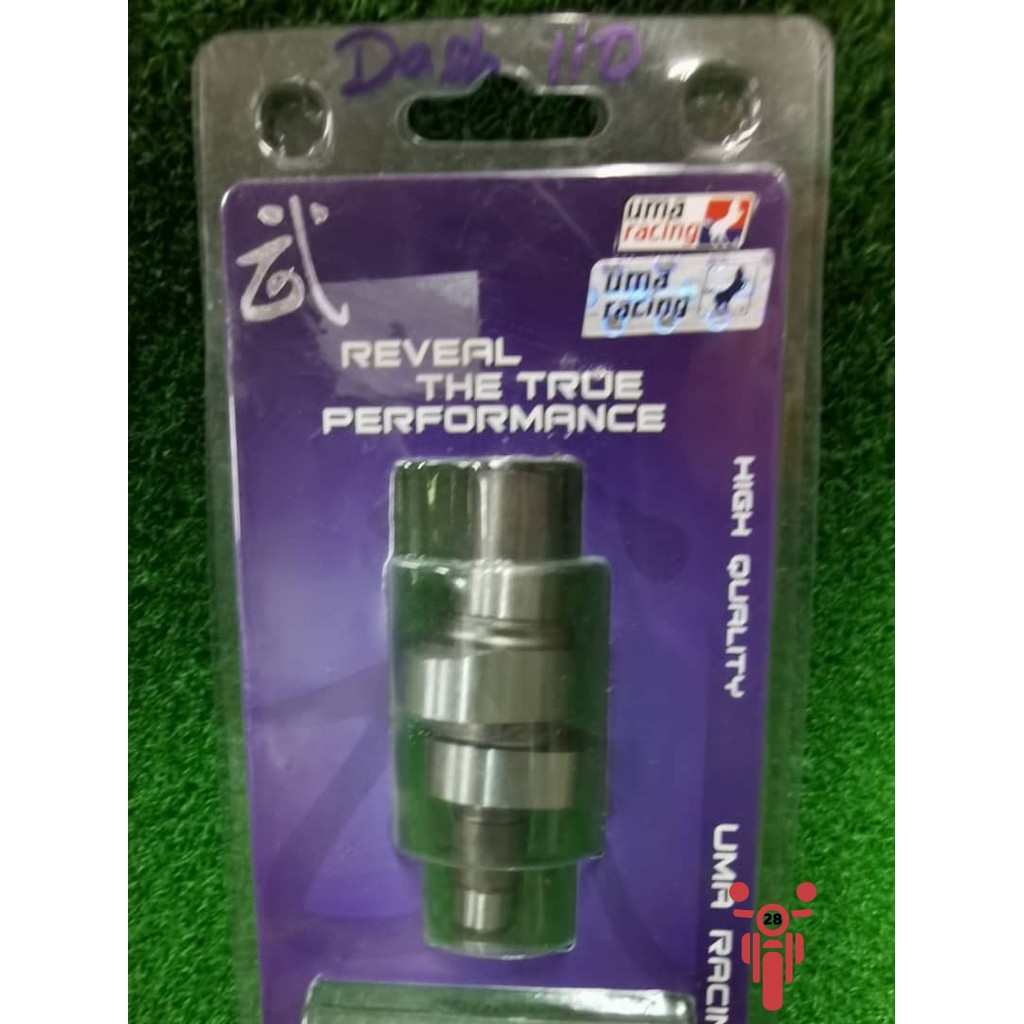 Honda Dash V2 Racing Camshaft High Cam Dash110 V2 Uma Racing | Shopee ...