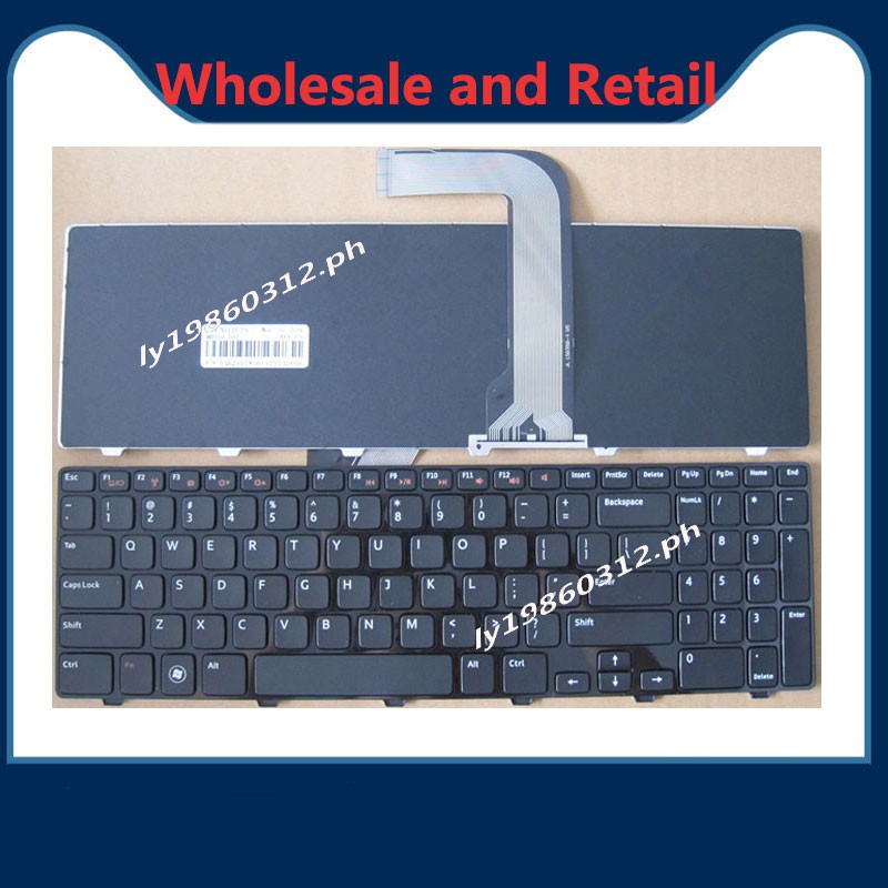 Keyboard for Dell Inspiron 15R N5110 M5110 N5110 M511R M501Z Black ...