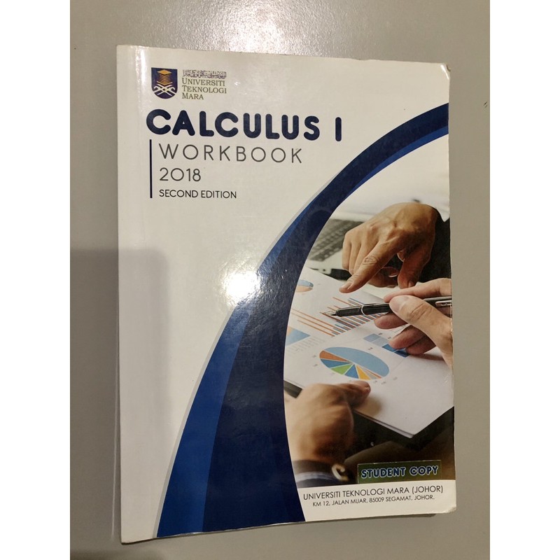 Calculus 1 Workbook (Used Book) | Shopee Malaysia
