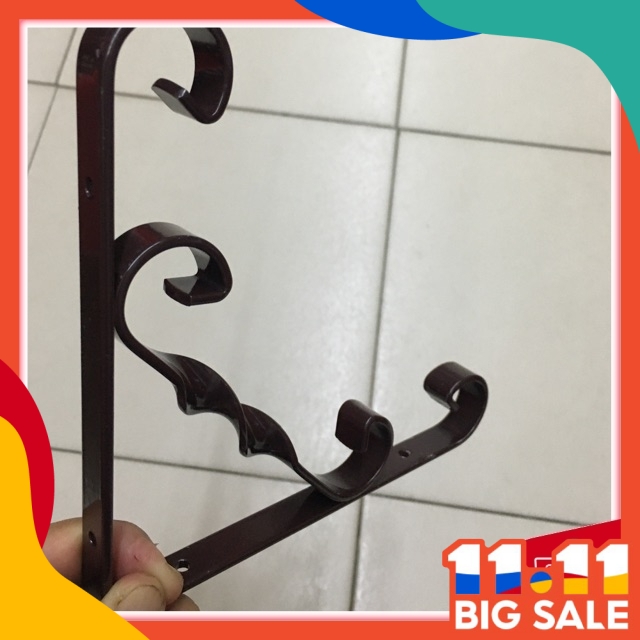 BESI PENAHAN RAK PAPAN SEKEPING design random | Shopee Malaysia
