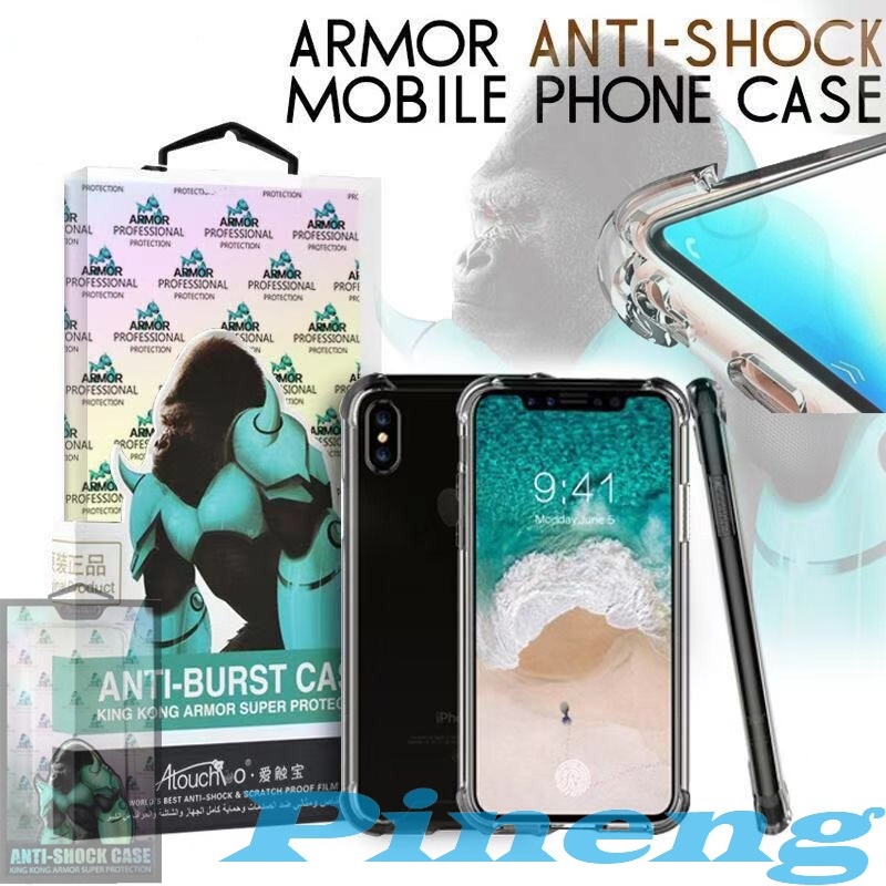 VIVO V15 KING KONG Armour Explosion-Proof Case | Shopee Malaysia