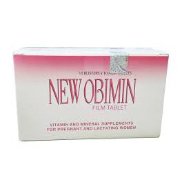 New Obimin Tablets 30s/100's e:7/25 NEW OBIMIN 100s obimin 100s new ...