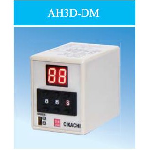 CIKACHI CKC AH3D-DM DOUBLE CONTACT MULTI RANGE DIGITAL TIMER CKC SINGLE PHASE 240VAC 0.01S ...