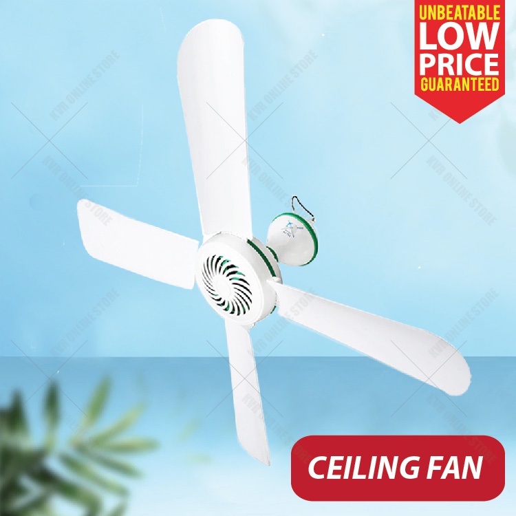 Silent Mini Hanging Light Weight Ceiling Strong Wind Fan/Kipas Siling ...
