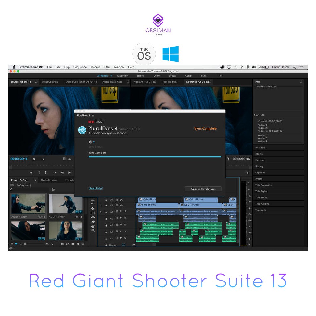 Red Giant Complete Set - Universe | VFX | Magic Bullet | Trapcode | Shooter Suite Windows x64 PC ...