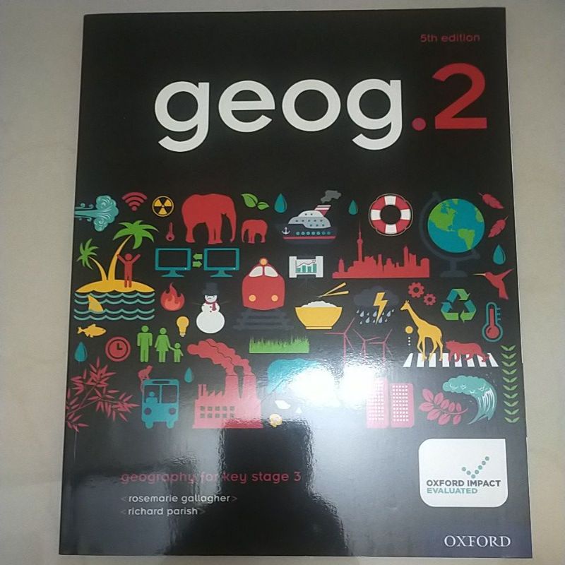 Geog 2 5th edition student book | Shopee Malaysia