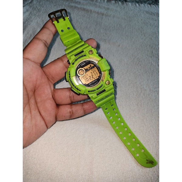 G-Shock FROGMAN (Pandan Green) | Shopee Malaysia