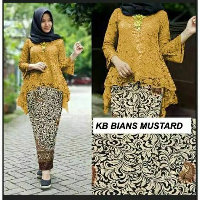 Bianca RINJANI KEBAYA SET / COKSU BROKEN BIANCA KEBAYA SET / ANJANI ...