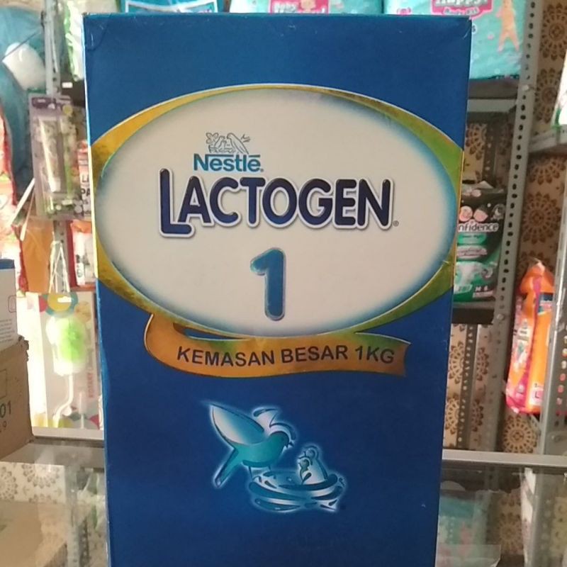 Lactogen 1 Packaging 1 kg (1000g) | Shopee Malaysia