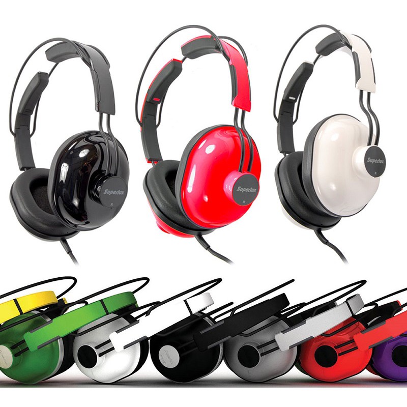 Superlux HD651 Circumaural Over-The-Ear Headphone | Shopee Malaysia